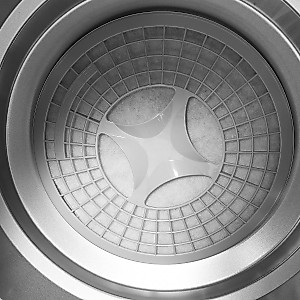 Costway Electric Tumble Dryer Compact Stainless Steel Clothes Dryer (3.21 Cu.Ft.)