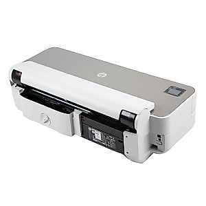 HP DesignJet Studio Steel Large Format Wireless Plotter Printer - 24", with High-Tech Steel Design (5HB12C)