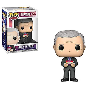Funko TV: Jeopardy - Alex Trebek Pop! Vinyl Figure (Includes Compatible Pop Box Protector Case)