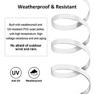 Yauhody CAT 6 Ethernet Cable 3ft 6-Pack White, High Speed Solid Flat CAT6 Gigabit Internet Network LAN Patch Cords, Bare Copper Snagless RJ45 Connector for Modem, Router, Computer (3ft 6 Pack, White)