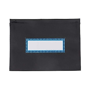 Really Good Stuff Store More Deep-Pocket Chair Pockets –6 Pack – Black