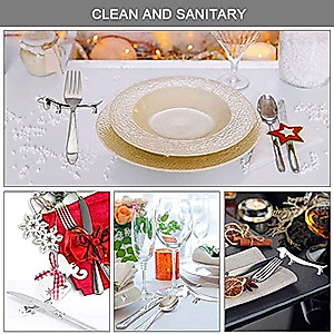 shyness 6 Pcs Chopsticks Rest Little Dog Chopsticks Holder Dachshund fork Stand Spoon Holder Tool