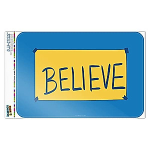 GRAPHICS & MORE Ted Lasso Believe Home Business Office Sign