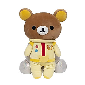 San-X Rilakkuma Space Plush Teddy Bear - Large 14"