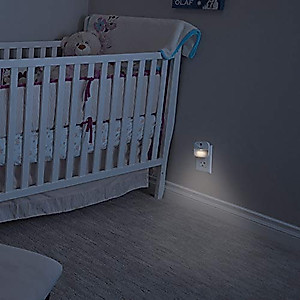 Aultra Night Light LED Night Lights Plug Into Wall - Super Smart Dusk to Dawn Sensor Activated, Automated On & Off, Used for Kitchen, Bathroom, Home Improvement, Bedroom – 4 Pack