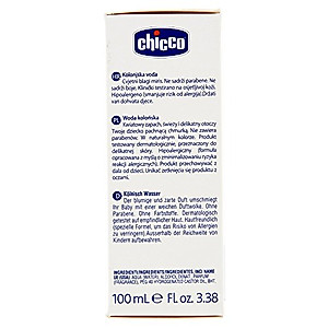 Chicco Baby Moments Eau De Cologne - Baby's Smell