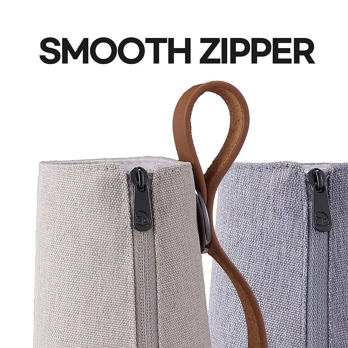 PILEUS EXCLUSIVE 17oz WATER BOTTLE COVER for | PILEUS THERMO Tumbler A 17oz | Insulated Water Bottle, Protective Sleeve for Thermos, vacuum bottle, custom designed for PILEUS THERMO A ONLY (GREY)