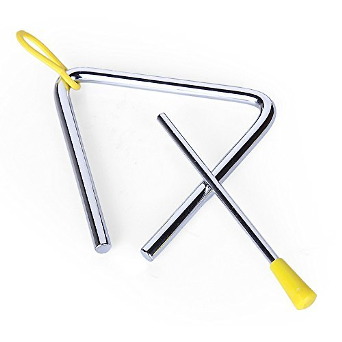 yueton 5" Musical Steel Triangle with Striker