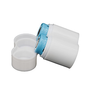 Protect Your Power - Slimline 18350 Battery Case, Soft Durable Material - Pack of 2 (Holds 2 Batteries)