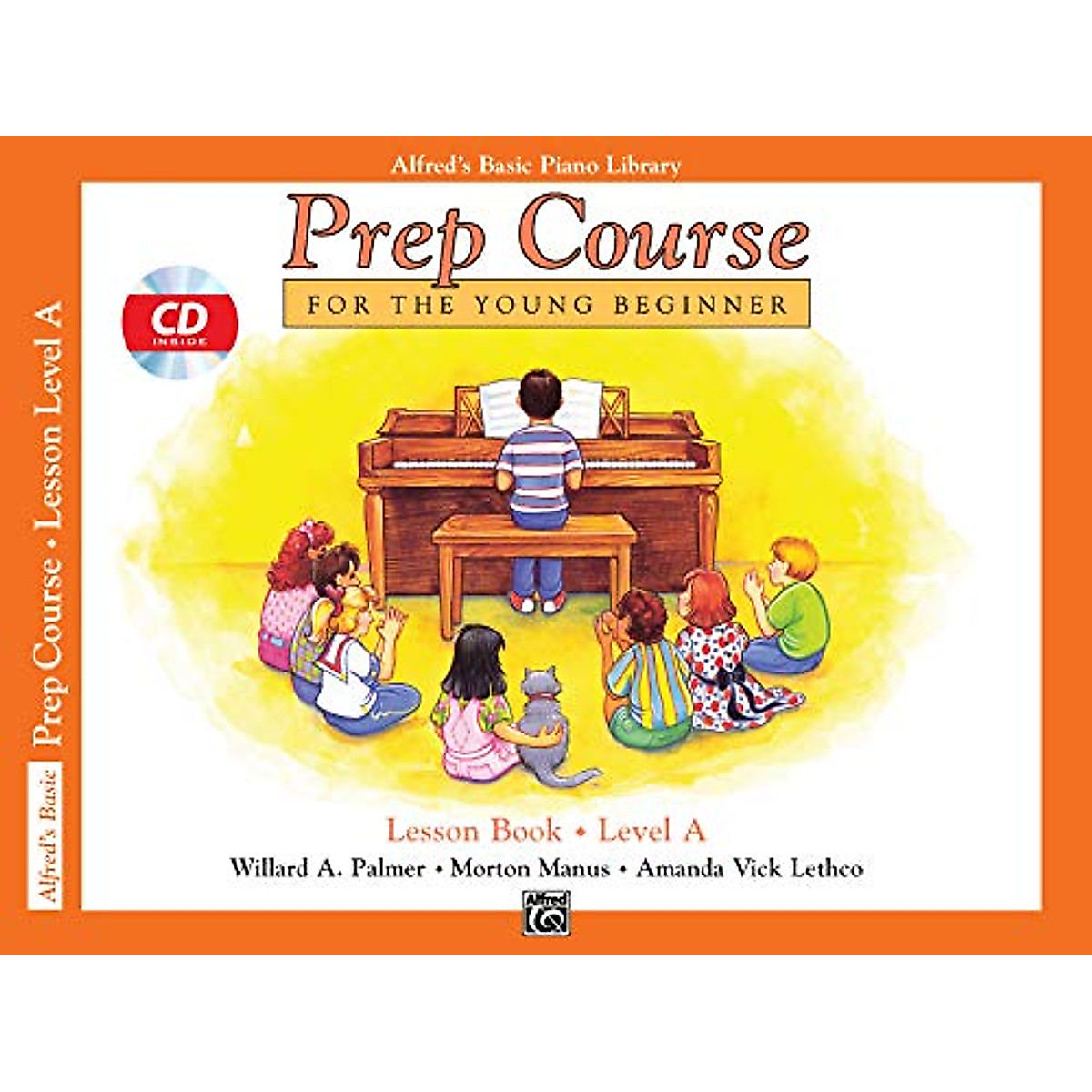 Alfred's Basic Piano Prep Course Lesson Book Level A (Alfred's Basic Piano Library)
