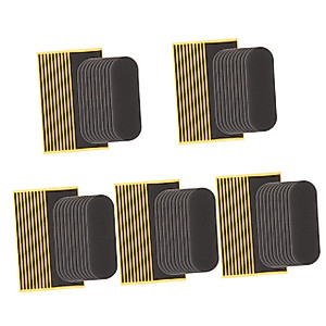 INOOMP 100 Pcs Finger Skateboard Sticker Foam Grip Tape for Fingerboards Skateboard Stickers Fingerboards Foam Grip Tape Nonslip Finger Tape Finger Stickers Non-Slip Foam Major