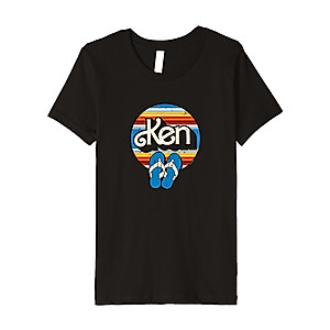 Kids Barbie - Ken Retro Sarape Premium T-Shirt