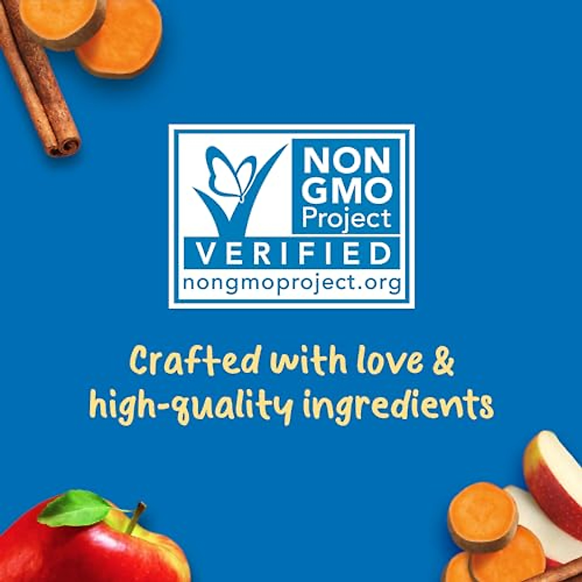 Gerber Baby Food Pouches, Toddler 12+ Months, Apple Sweet Potato, 3.5 Ounce (Pack of 12)