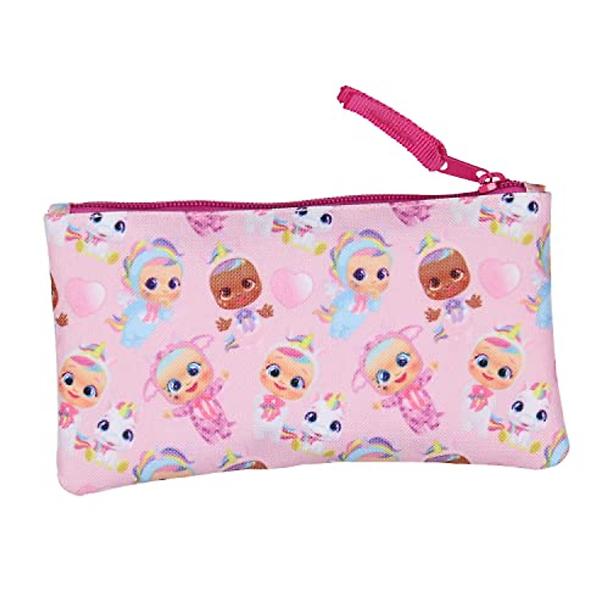 INTIMO Cry Babies Magic Tears Characters Unicorn 3 PC Backpack Lunchbox Pencil Pouch