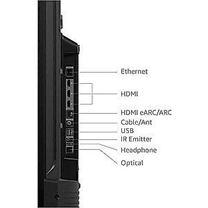 Amazon Fire TV 55" 4-Series 4K UHD smart TV with 4-Year Protection Plan