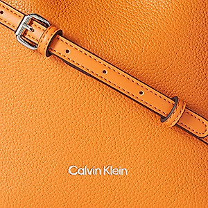 Calvin Klein Remy Rocky Road Novelty Crossbody, Flame Orange