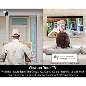 Night Owl 1080p Smart Security System with 4 AC Powered 1080p HD Wi-Fi IP Indoor/Outdoor Cameras with Night Vision and 1TB Hard Drive (Expandable up to a Total of 10 Wi-Fi Devices)