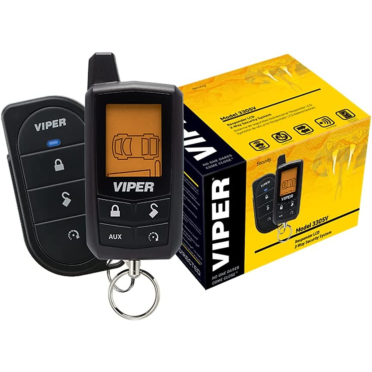 Viper Responder 350 2-Way Security System 3305V