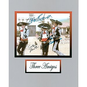 Kirkland Signature Classic Movie, Three Amigos, 8 X 10 Photo Display Autograph on Glossy Photo Paper