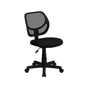 JHUS Mesh Task Chair Black Office Chair Gaming Chair Office Chair Gaming Desk Computer Chair high Chair Home Office Desk Chairs Office Chairs Home Office Office Swivel Chair