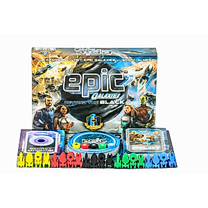Gamelyn Games Tiny Epic Galaxies: Beyond The Black Space Board Game Expansion - Expand Your Galaxy