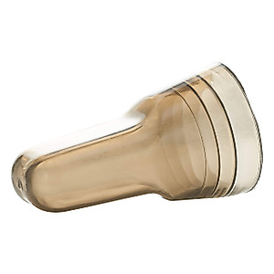 [12 PACK] Translucent Liquor Pourer Cover Caps, Bottle Top Cover, Spout Cover, Bar Supplies, Restaurant Supplies, BPA Free Plastic, Cap Covers, Universal Cover for Liquor & Wine Bottle