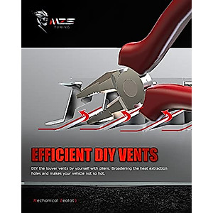 MZS Catalytic Converter Protection Shield, Anti-Theft Cat Protector Compatible with 2004-2009 Prius Gen 2