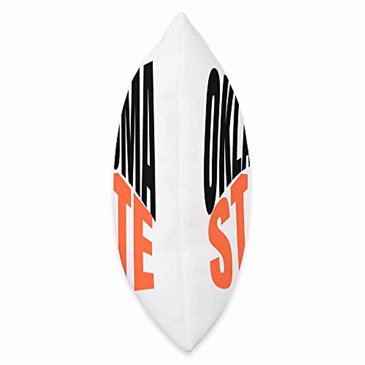 States Of USA Pride of Oklahoma State Throw Pillow, 16x16, Multicolor