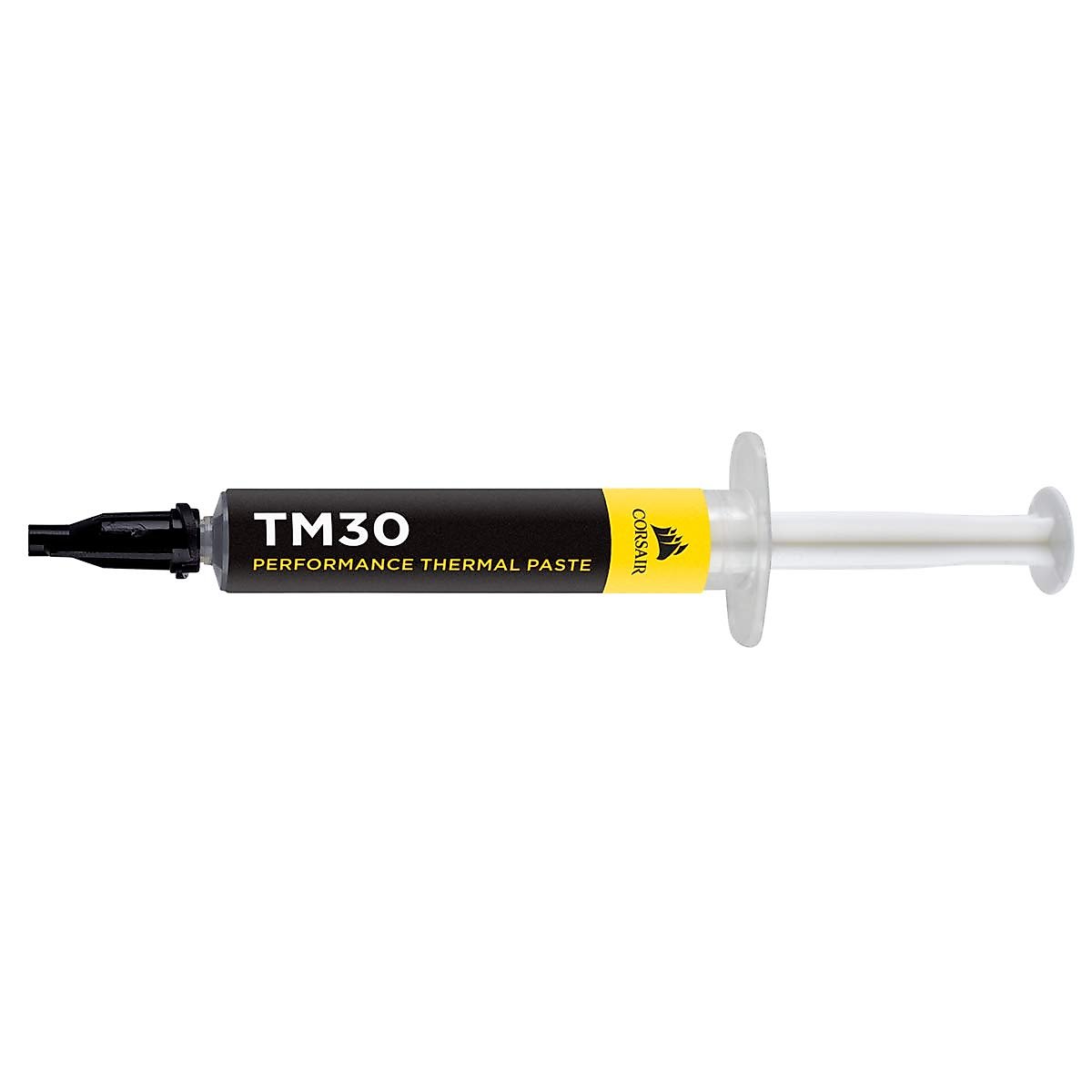 Corsair TM30 Performance Thermal Paste | Ultra-Low Thermal Impedance CPU/GPU | 3 Grams|w/applicator, silver for Desktop
