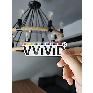 VViViD Clear Self-Adhesive Lamination Vinyl Roll for Die-Cutters and Vinyl Plotters (12" x 6ft)