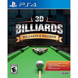 3D Billiards: Billards & Snooker - PlayStation 4