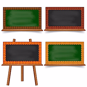 BeYumi 96Pcs Fall Yellow Orange Brown Plaid Bulletin Board Borders Autumn Thanksgiving Plaid Scalloped Border Trims Fall Harvest School Classroom Office Chalkboard Blackboard White Board Wall Decor