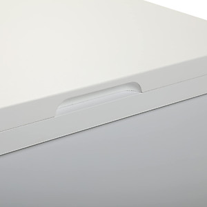 Sardoxx Foldable Sewing Table Versatile Sewing Machine Craft Table with Storage Cabinet Shelves, Lockable Wheels, Adjustable Portable Rolling Sewing Desk for Apartment Small Spaces, White