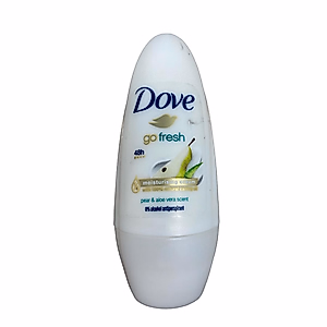 DOVE Desodorante Roll-on para mujer "Go Fresh - Pear & Aloe Vera" - Pack de 3 unidades (3 x 50 ml)