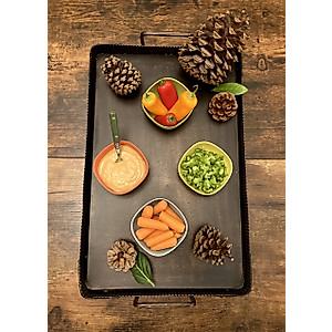 Mini bowls 8 piece set bamboo fiber snack bowls dipping sauces dessert bowls small bowls tiny bowl set