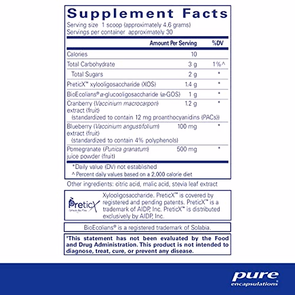 Pure Encapsulations Poly-Prebiotic Powder | Targets Akkermansia Muciniphila to Support GI Barrier Function | 4.9 Ounces