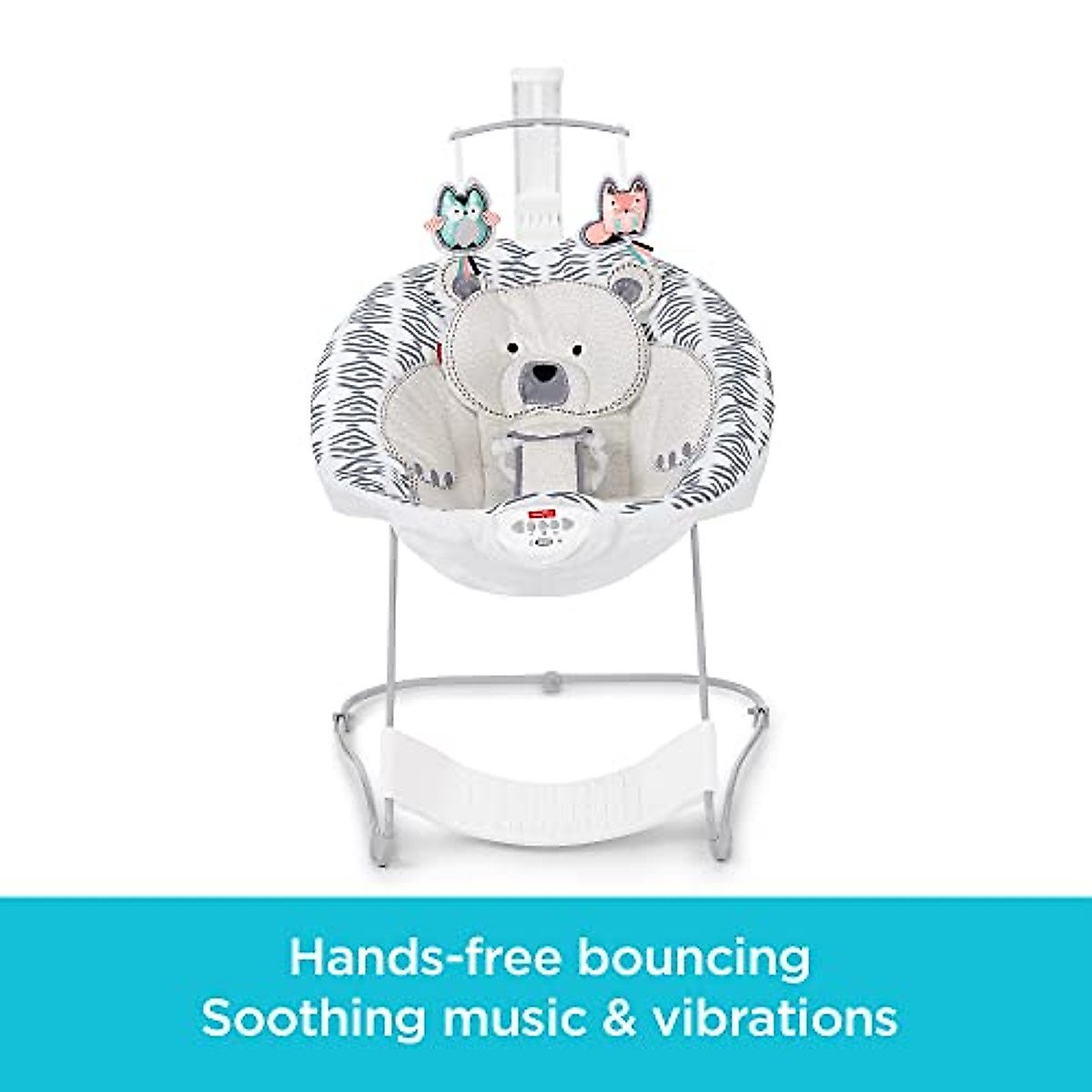 Fisher-Price See & Soothe Deluxe Bouncer