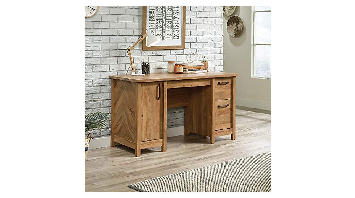 Sauder Cannery Bridge Computer Desk - Stylish Home Office Solution
