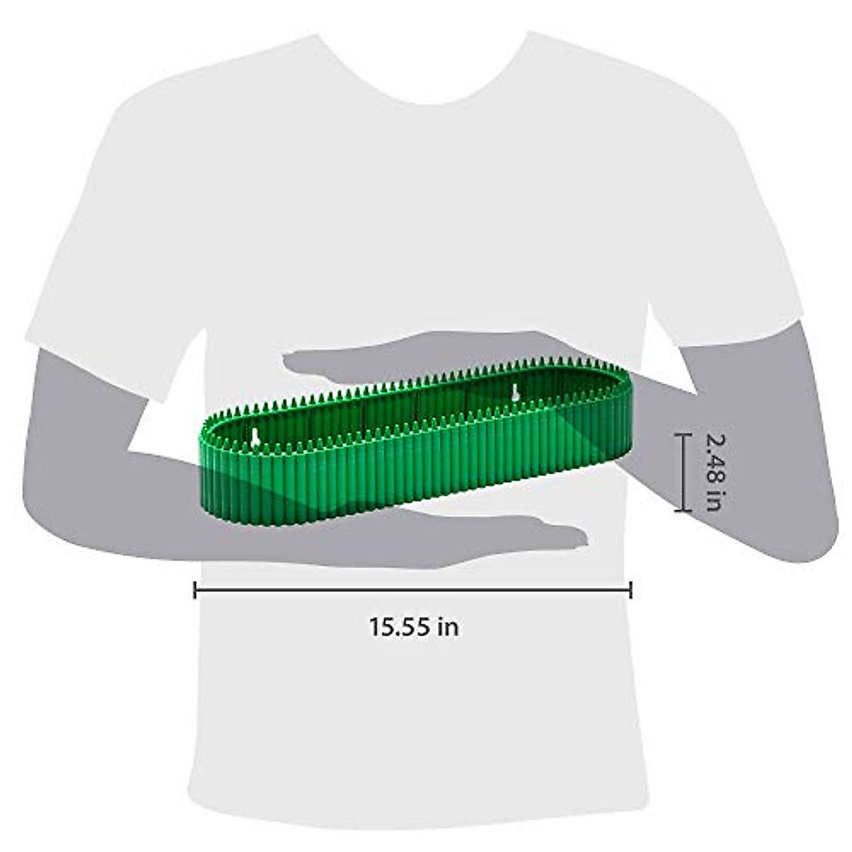 Room Copenhagen, Crayola Crayon Shelf – Wall Mounted or Tabletop Storage – Mountain Meadow