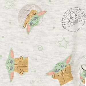 STAR WARS The Mandalorian Baby Yoda Baby Boys 8 Piece Layette Set 0-3 Months