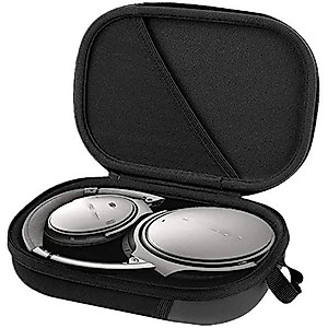 Voir Hard Shell EVA Carrying Case Storage Bag for Bose QuietComfort QC35 / 25/15 Headphone