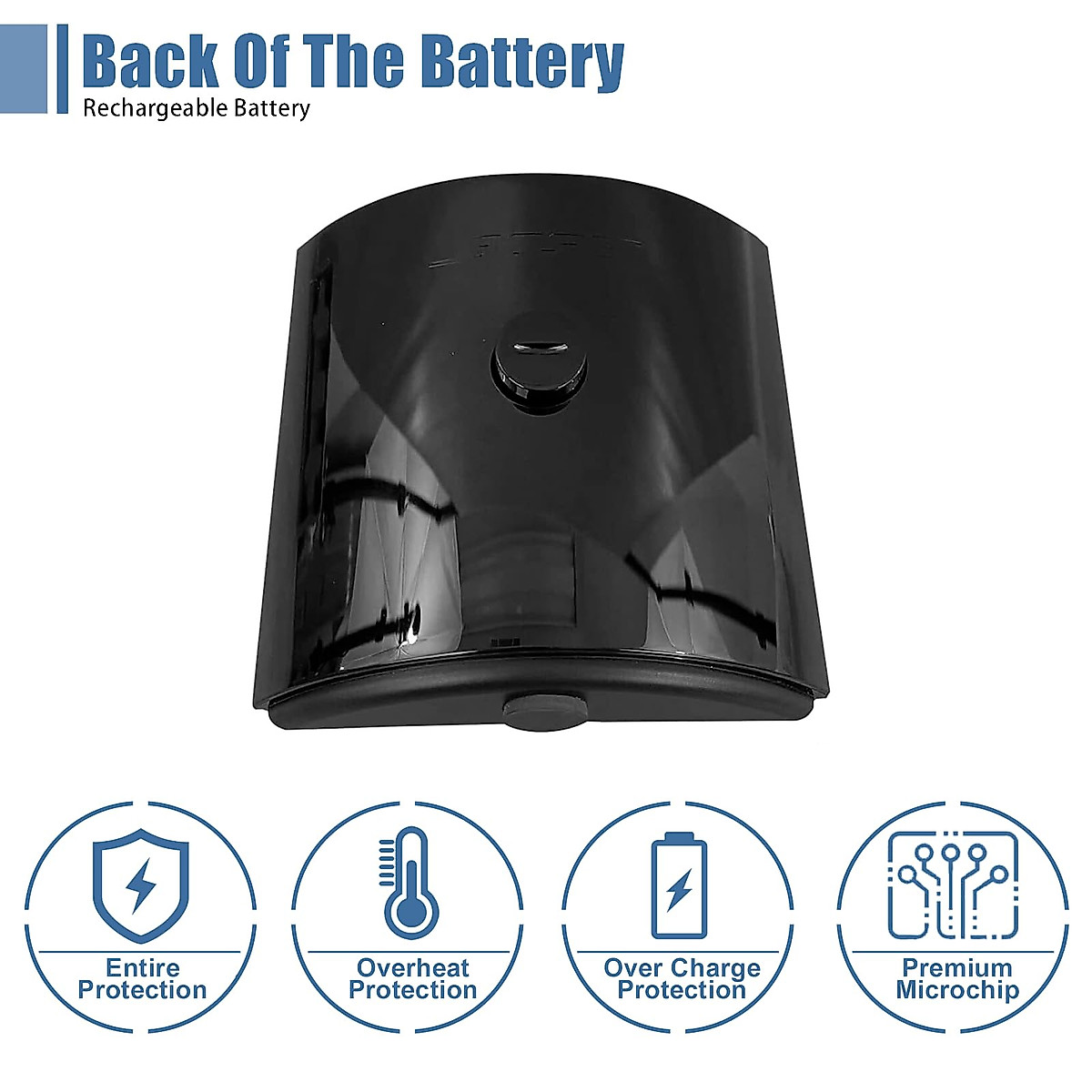 VANPIR 300769-003 32Wh Black Battery Replacement for Bose Sounddock Portable Digital Music System SoundLink Air Series 300769-002 300769-004 300769-001 300770-001 4ICR19/66 16.8V 2200mAh