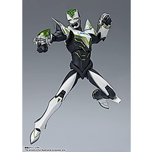 TAMASHII NATIONS - Tiger & Bunny 2 - Wild Tiger Style 3, Bandai Spirits S.H.Figuarts Action Figure
