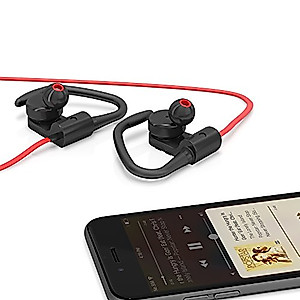 Symphonized on MFI Earbuds for iPhone + PWR Wireless Neckband Bluetooth Headphones Bundle