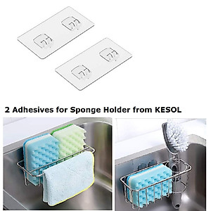 KESOL 2 Pack Adhesives for Sponge Holder