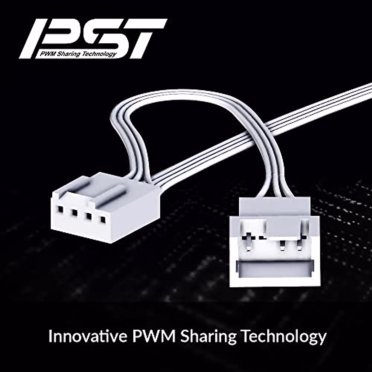 ARCTIC BioniX P120-120 mm Case Fan with PWM Sharing Technology (PST), Pressure-optimised PC Fans, Quiet Motor, Computer, Fan Speed: 200-2100 RPM - Grey, White