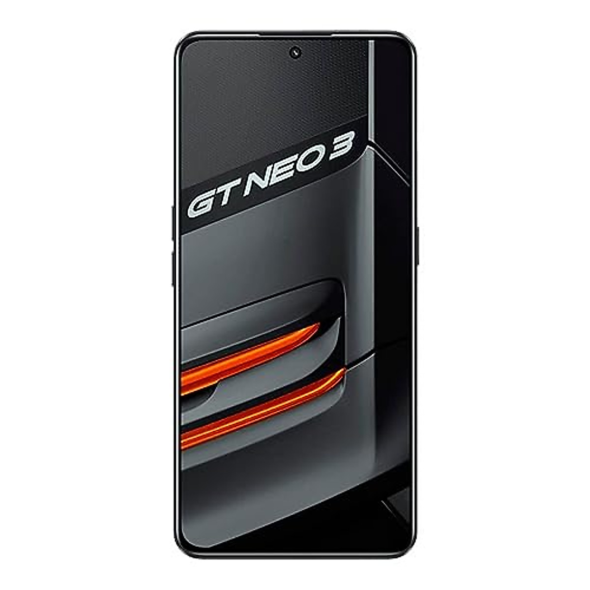 realme GT Neo 3 80W Dual-SIM 256GB ROM + 8GB RAM (GSM Only | No CDMA) Factory Unlocked 5G Smartphone (Asphalt Black) - International Version