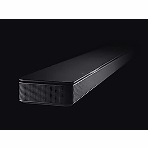 Bose Soundbar 500 with Alexa voice control built-in, Black