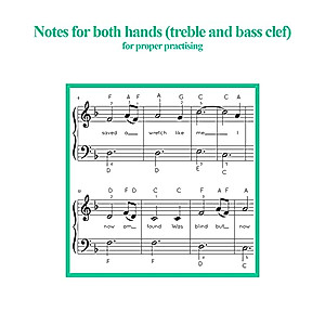 Christmas Carols for Piano. Beginner Christmas Sheet Music Book for Kids and Adults (+Free Audio)