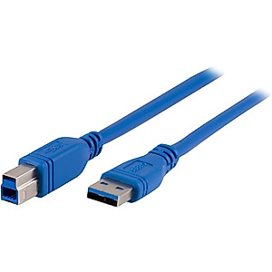 Ativa 6' USB 3.0 Cable, Blue